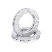 China DIN25201 Double Stack Self Locking Wedge Lock Washer for sale