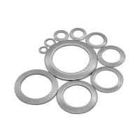 China High Strength Wedge Lock Washer DIN25201 Double Fold Self Locking Washer Anti Vibration for sale