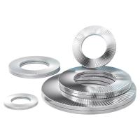 China High Strength Wedge Lock Washer DIN25201 Double Fold Self Locking Washer Anti Vibration for sale