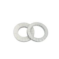 China DIN25201 Double Layer Self Locking Washer Wedge Lock Washer for Heavy Machinery for sale