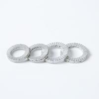 China DIN25201 Double Layer Self Locking Washer Wedge Lock Washer for Heavy Machinery for sale