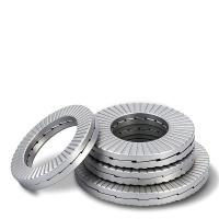 China DIN25201 Double Layer Self Locking Washer Wedge Lock Washer for Heavy Machinery for sale