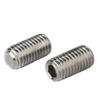 China Stainless Steel 304 DIN 913 Socket Headless Grub Screw for sale