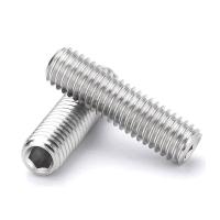 China Stainless Steel 304 DIN 913 Socket Headless Grub Screw for sale