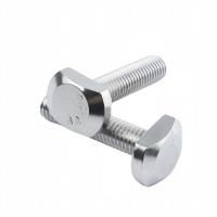 China Full Thread GB37 T Slot Bolt T Head Screw Various Grades for sale