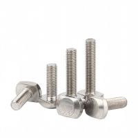 China Full Thread GB37 T Slot Bolt T Head Screw Various Grades for sale