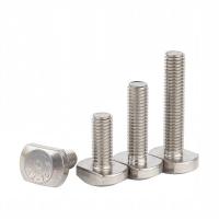 China Stainless Steel GB37 T Slot Bolt SUS304 SUS316 A2 70 M5 to M48 Full Thread for sale