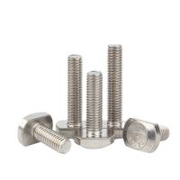 China Stainless Steel GB37 T Slot Bolt SUS304 SUS316 A2 70 M5 to M48 Full Thread for sale