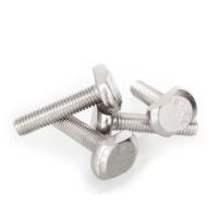 China GB37 T Slot Bolt for Machine Tools T Head Clamping Screw for Workbench Fixtures for sale