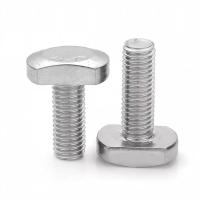 China GB37 T Slot Bolt for Machine Tools T Head Clamping Screw for Workbench Fixtures for sale