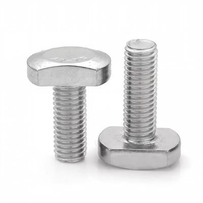 China GB37 T Slot Bolt for Machine Tools T Head Clamping Screw for Workbench Fixtures for sale