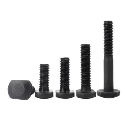 China Black Oxide GB37 T Bolt Anti Corrosion T Head Screw M5 to M48 for Machine Clamping for sale