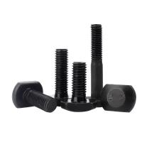 China Black Oxide GB37 T Bolt Anti Corrosion T Head Screw M5 to M48 for Machine Clamping for sale