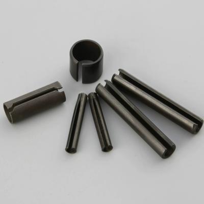China High-Quality ISO 8752 65Mn Black Oxide Spring Pins for sale