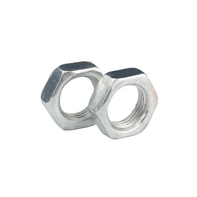 China Precision ISO 8675 Carbon Steel & 304 Stainless Steel Fine Thread Jam Nuts for sale