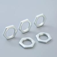 China Zinc Plated Carbon Steel ISO 8675 Fine Pitch Thin Hex Nuts for sale