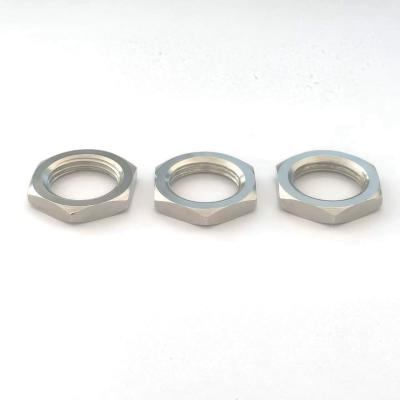China ISO 8675 304 Stainless Steel Fine Pitch Thin Hex Nuts for sale