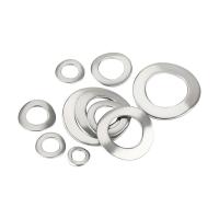 China DIN137A Curved Spring Washer Carbon Steel Black Oxide Finish M2-M36 High Quality Factory Direct for sale