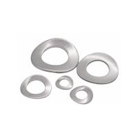 China DIN137A Curved Spring Washer Carbon Steel Black Oxide Finish M2-M36 High Quality Factory Direct for sale
