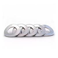 China Stainless Steel DIN137 Saddle Spring Washer SS304 A2 Type A Curved Lock Washer for Anti-Loosening for sale