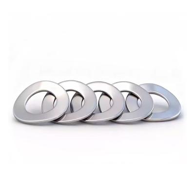 China Stainless Steel DIN137 Saddle Spring Washer SS304 A2 Type A Curved Lock Washer for Anti-Loosening for sale