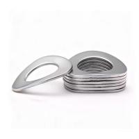 China Stainless Steel DIN137 Saddle Spring Washer SS304 A2 Type A Curved Lock Washer for Anti-Loosening for sale