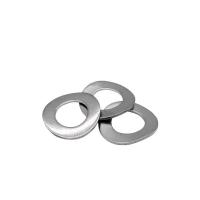 China Stainless Steel DIN137 Saddle Spring Washer SS304 A2 Type A Curved Lock Washer for Anti-Loosening for sale