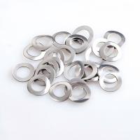 China DIN137B Wave Spring Washer 65Mn Spring Steel Mechanically Zinc Plated Curved Disc Washer for sale