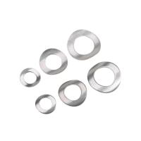 China High Strength DIN137A Domed Spring Washer Carbon Steel 45# HRC44-51 Yellow Zinc Plated for sale