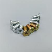 China Flat Countersunk Head Cross Sus Or Carbon Screw for sale