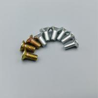 China Phillips Countersunk Head Screws M3-M10 Stainless Steel & Carbon Steel Optional Thread Lock Coating for sale