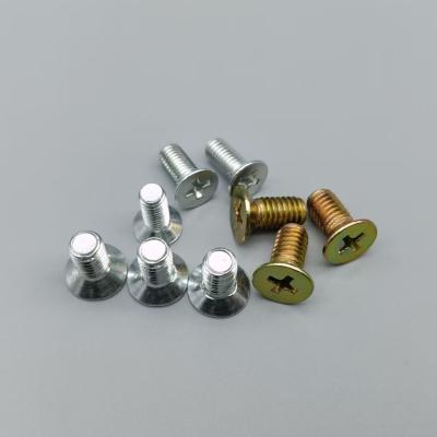 China Phillips Countersunk Head Screws M3-M10 Stainless Steel & Carbon Steel Optional Thread Lock Coating for sale