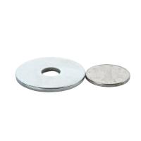 China Heavy-Duty GB96.2 Carbon Steel Fender Washers | Class 4.8 Galvanized Surface for sale