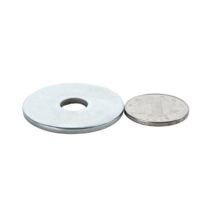 China Heavy-Duty GB96.2 Carbon Steel Fender Washers | Class 4.8 Galvanized Surface for sale