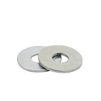 China GB 96.2 Zinc Plated Class 4.8 Carbon Steel Large Outer Diameter Flat Washers for sale
