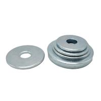 China GB 96.2 Zinc Plated Class 4.8 Carbon Steel Large Outer Diameter Flat Washers for sale