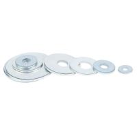 China Heavy-Duty GB96.2 Carbon Steel Fender Washers | Class 4.8 Galvanized Surface for sale