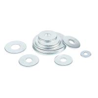 China Heavy-Duty GB96.2 Carbon Steel Fender Washers | Class 4.8 Galvanized Surface for sale