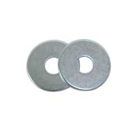 China GB 96.2 Zinc Plated Class 4.8 Carbon Steel Large Outer Diameter Flat Washers for sale