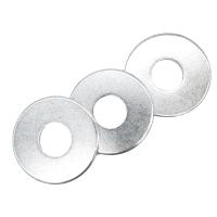 China Heavy-Duty GB96.2 Carbon Steel Fender Washers | Class 4.8 Galvanized Surface for sale
