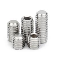 China DIN 916 Hexagon Socket Cup Point Set Screw, Metric Headless Set Screws for sale