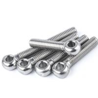China DIN444 Certified Eye Bolts A2 Stainless Steel Foldable Bicycle and Tooling for sale
