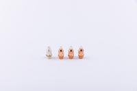 China Cutter Plasma Nozzle Electrode  Suitable For Kjellberg HiFocus Plasma Cutting Machine 11.848.221.300-AG for sale