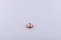 China Swirl Gas Cap for Kjellberg HiFocus Plasma Cutting Machine Kjellberg Plasma Consumables for sale