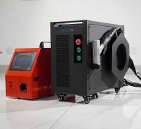 China 1500w Manual Fiber Laser Welding Machine Air Cooling Fiber Laser Welding System 700W 1100W 1500W 2000W for sale