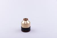 China Plasma Cutter Nozzle Parts Nozzle Retaining Cap Suitable For Hypertherm HPRXD Plasma Cutting Machine for sale