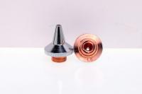 China Laser Nozzle For Precitec Cutting Head D28H11M14 Precitec Laser Consumables for sale