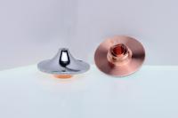 China Precitec Laser Head Parts D28H15M11 CNC Fiber Laser Cutting Parts Nozzle for sale