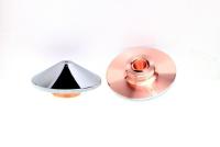 China Nozzle For Precitec Laser Head D28H15M11 CNC Fiber Laser Cutting Parts for sale