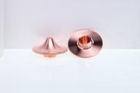 China Precitec Laser Head Parts D28H15M11 CNC Fiber Laser Cutting Parts Nozzle for sale